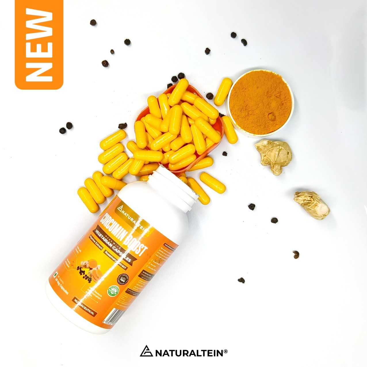 NATURALTEIN – Curcumin Boost (60 Capsules)